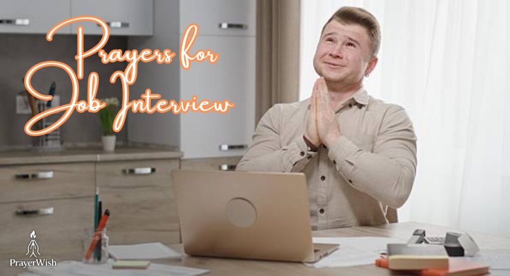 20 Powerful Prayers for Job Interview Success & Peace