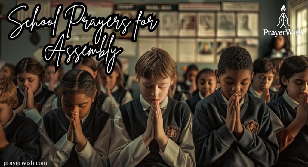 25 Best School Prayers for Assembly to Inspire Every Day